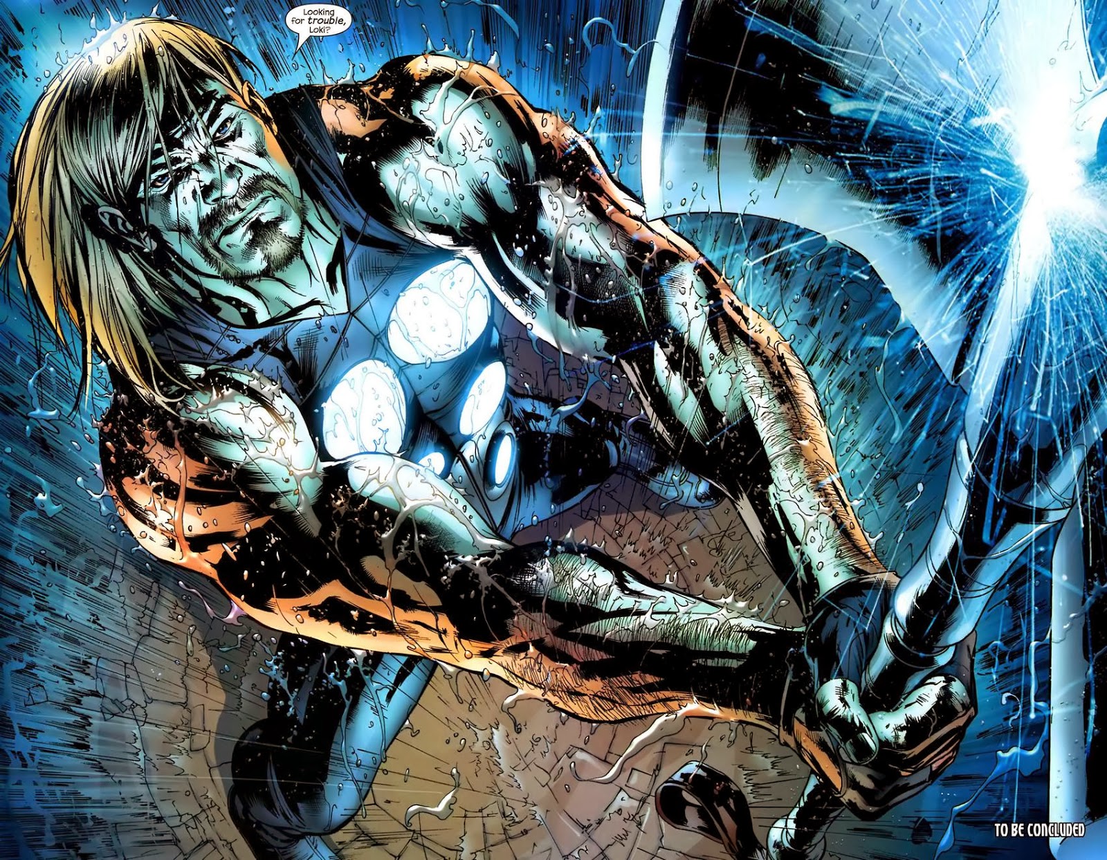 The Electric Gorilla: Ultimate Thor and Loki by Mark Miller & Bryan Hitch