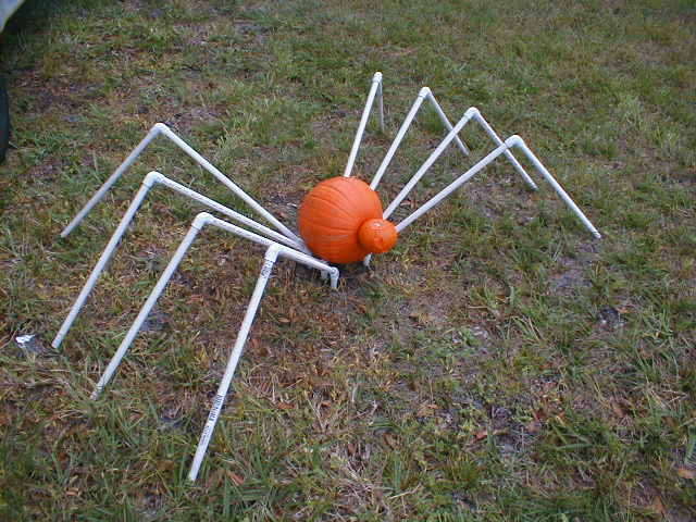 Be Different...Act Normal: Spider Pumpkins [No Carve Pumpkins]
