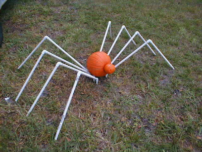 Be Different...Act Normal: Spider Pumpkins [No Carve Pumpkins]
