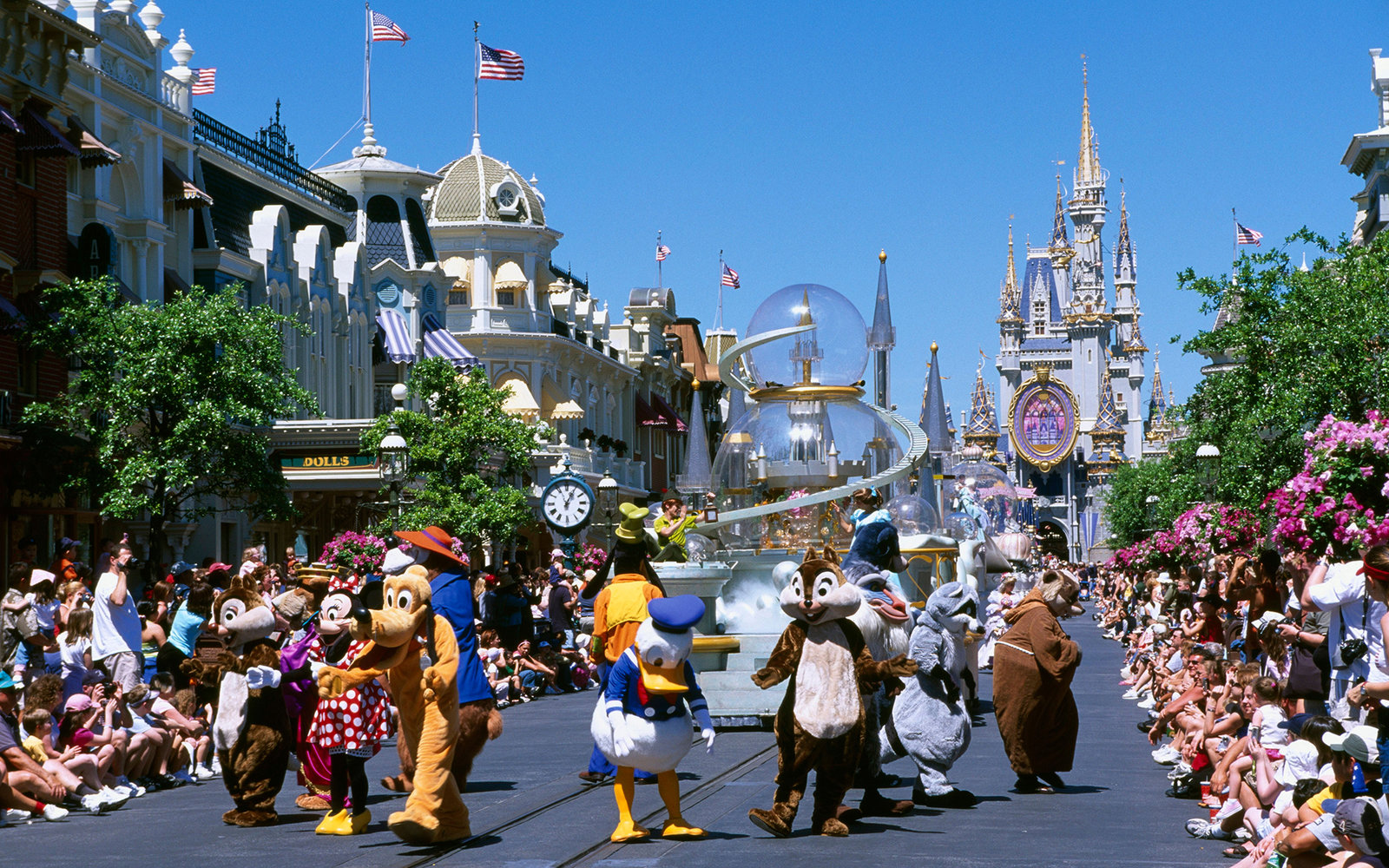 Sejarah Disney World