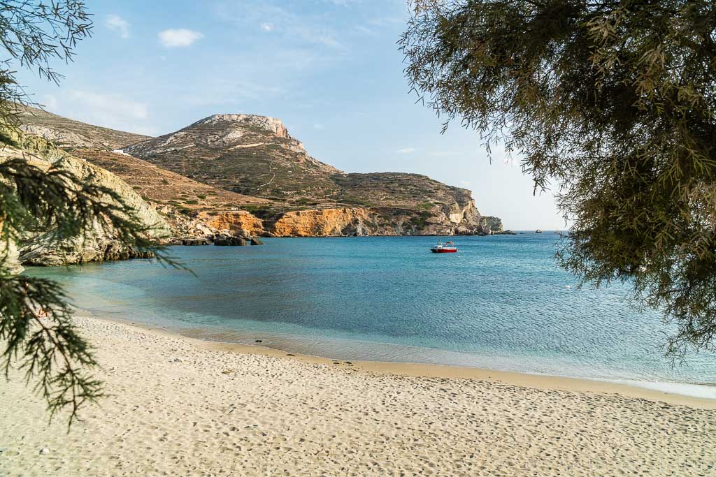 Cyclades - jour 8 : Folégandros - Agios Nikolaos et Angali