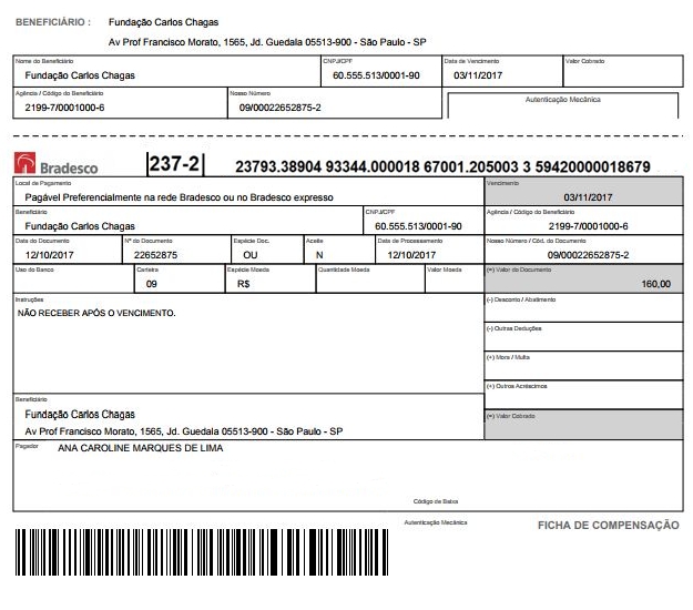 Você sabe dizer qual desses documentos é falso?