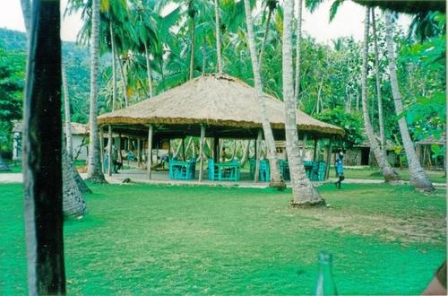 La colline d'Aquin (Haïti)
