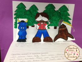 Classroom Freebies Too: Tall Tales Fun With Paul Bunyan