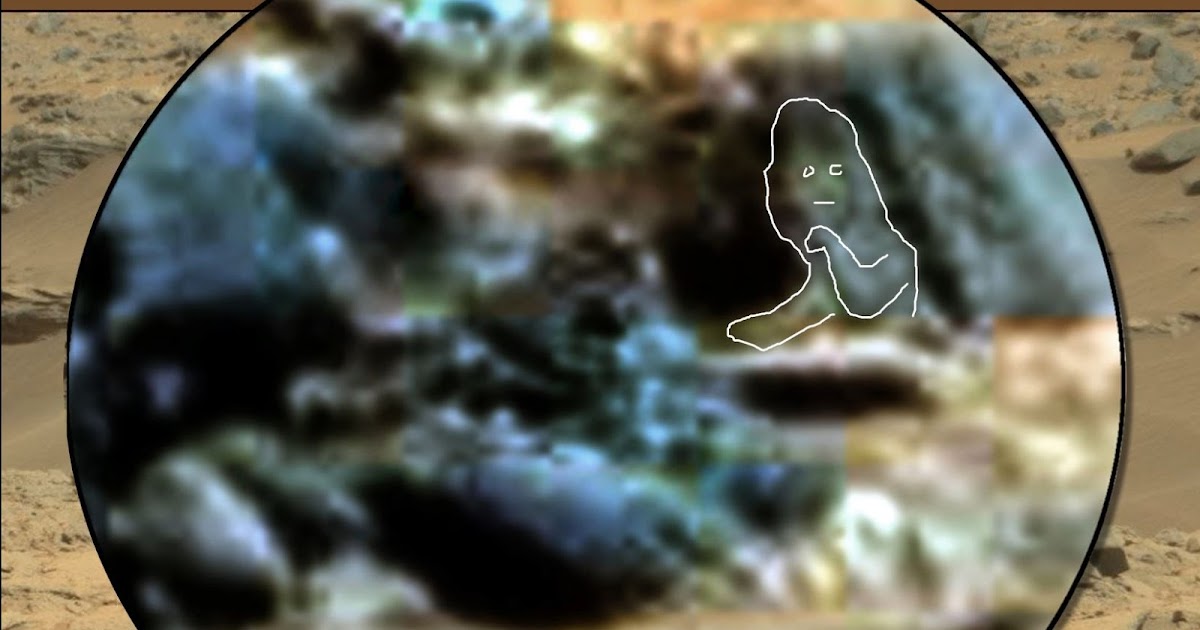 Life Form On Mars | Mars Alive