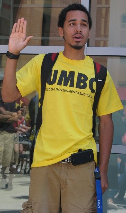 Real People Profiles: Joshua Day · Co-Create UMBC · myUMBC