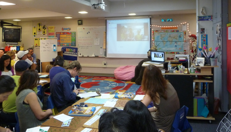 Mrs. Yollis' Classroom Blog: Back to School Night!