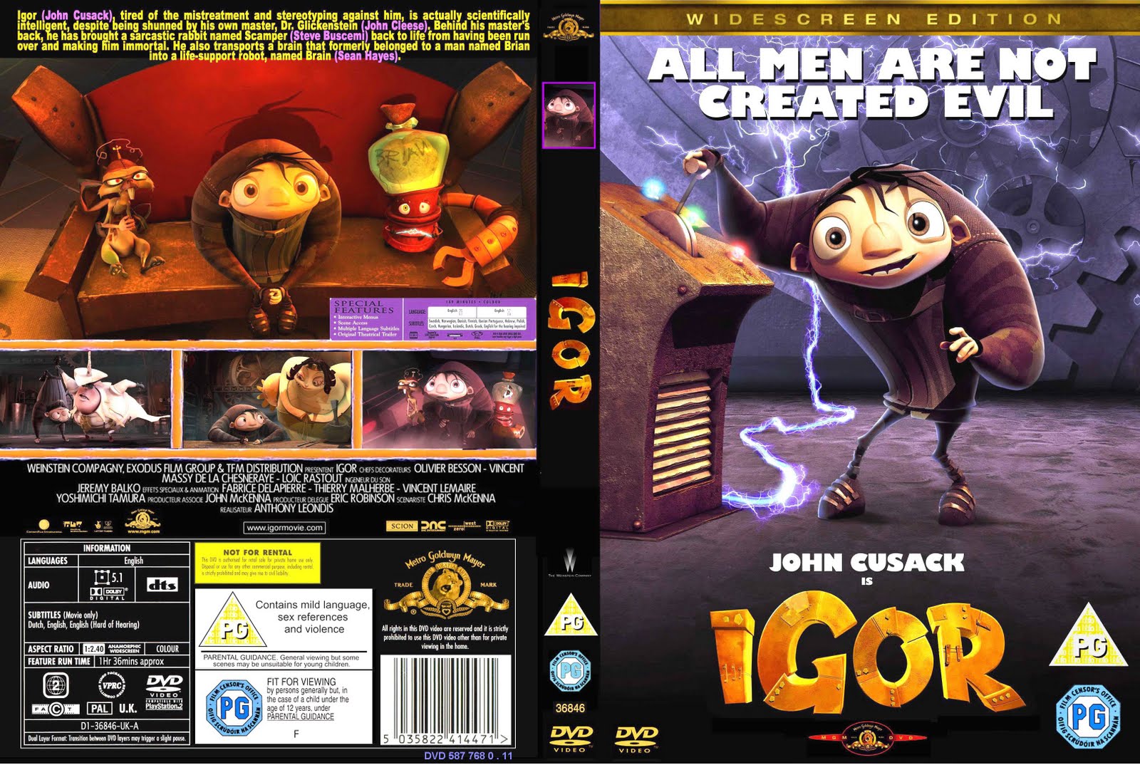 dvd covers