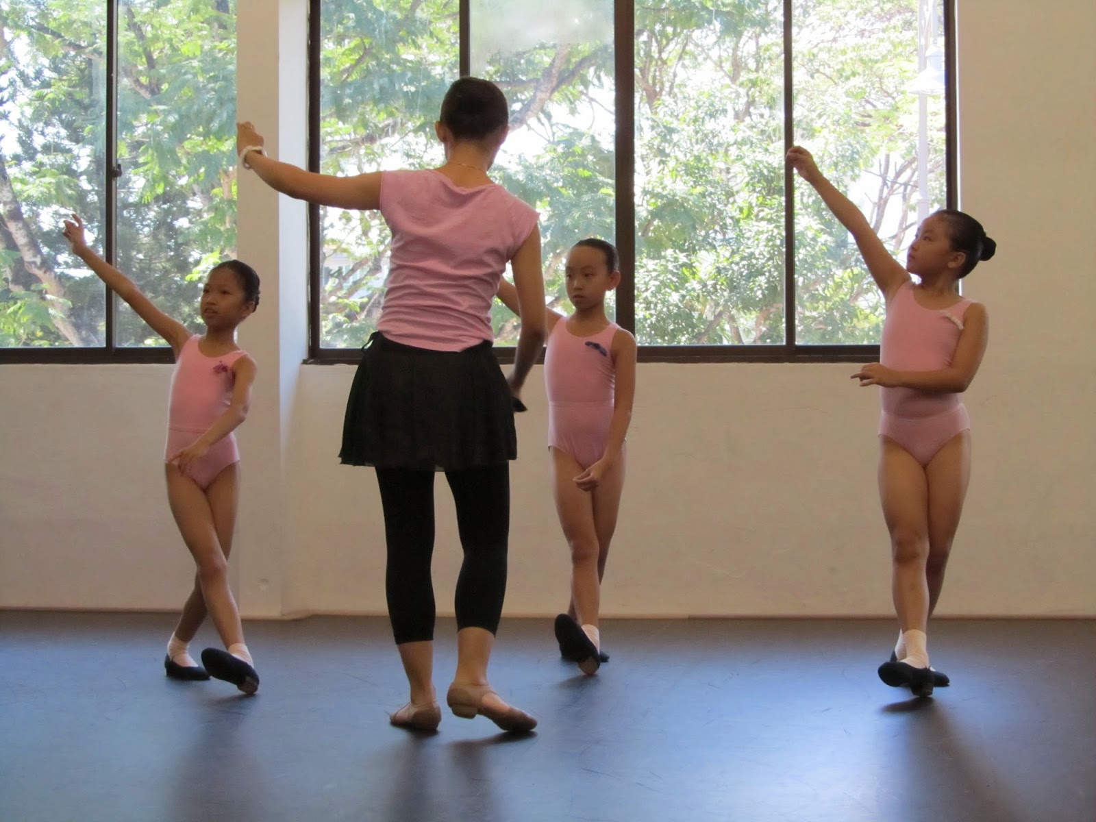 Diary of The Tired Mommy: RAD Grade 2 Ballet Examination