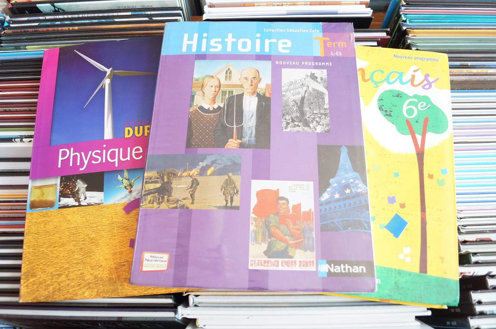 La Librairie Madrid: Les livres scolaires du Lycée Français de Madrid d ...