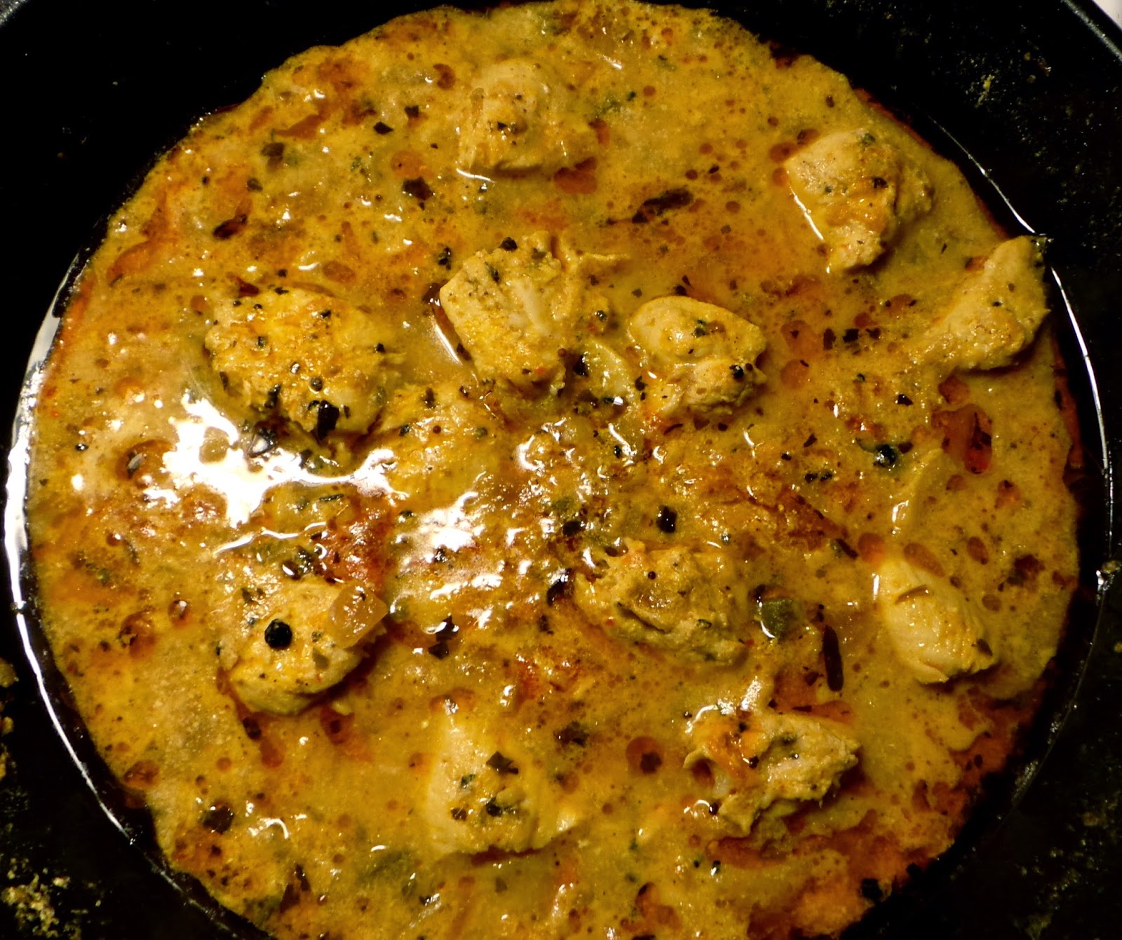 Effervescence: Royal Chicken Shorma