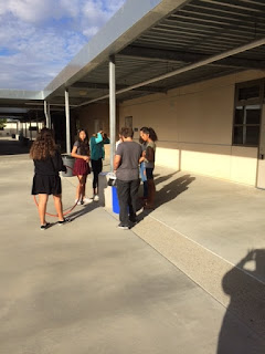 Miss Grandbois' Math Class: Hula hoop activity