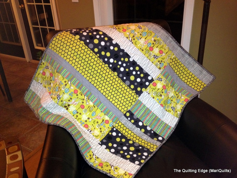 The Quilting Edge: It Was a Very Good Day