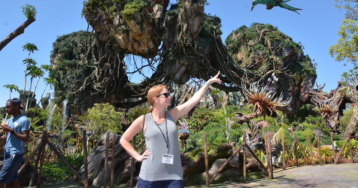 World of Avatar Sneak Peek - Disney's Animal Kingdom | I Run For Wine