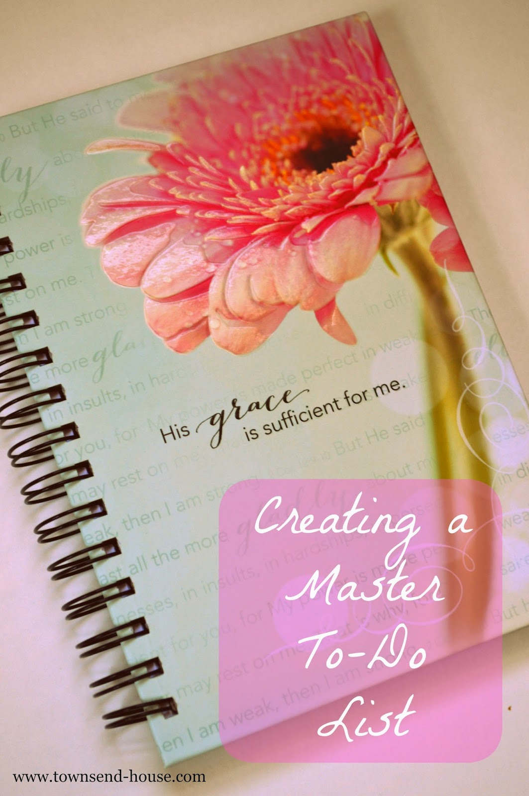 Townsend House Creating A Master To Do List Townsend House Creating A Master To Do List