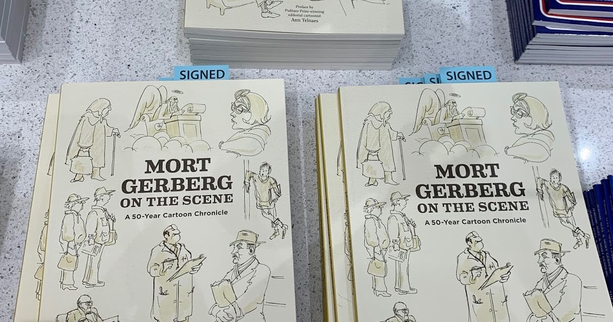 Attempted Bloggery: Mort Gerberg in the Gift Shop