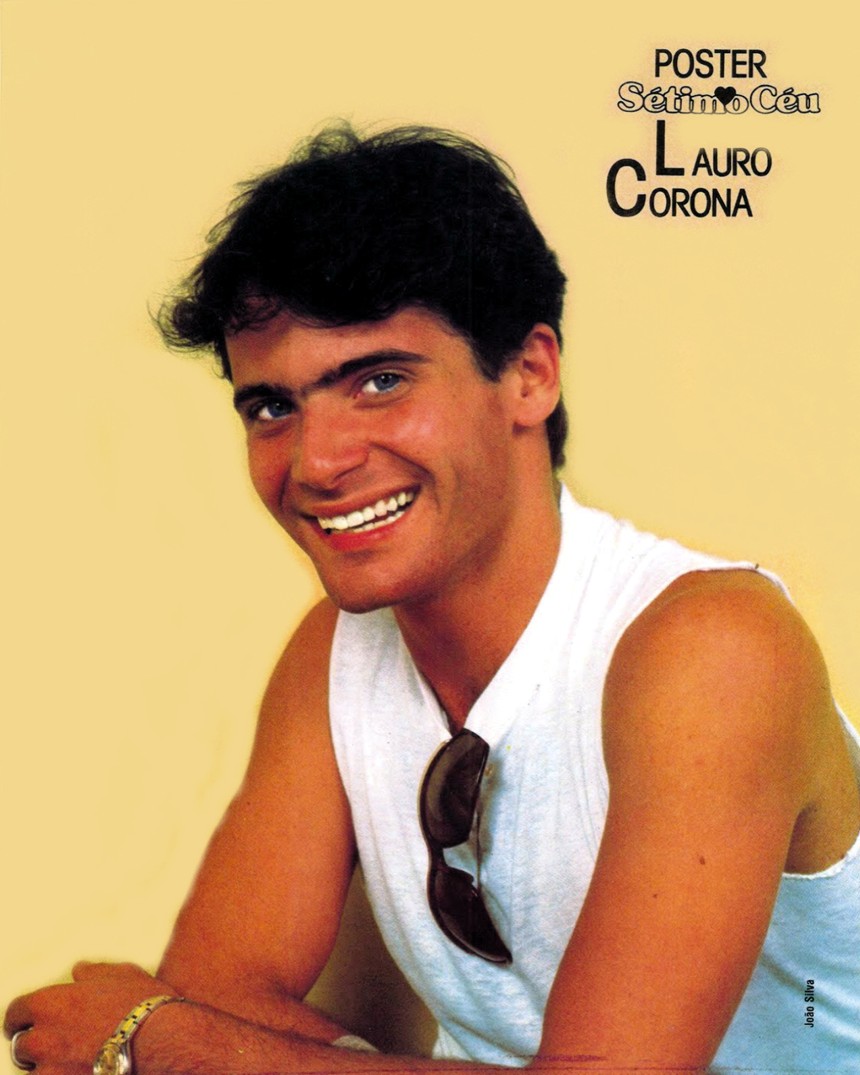 Astros em Revista: LAURO CORONA, O DOCE LAURINHO