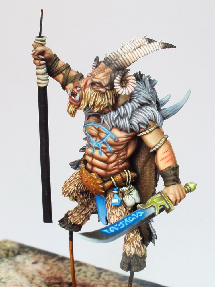 Thor-Modelling Studio: Lord of The Gabrax (part 2)