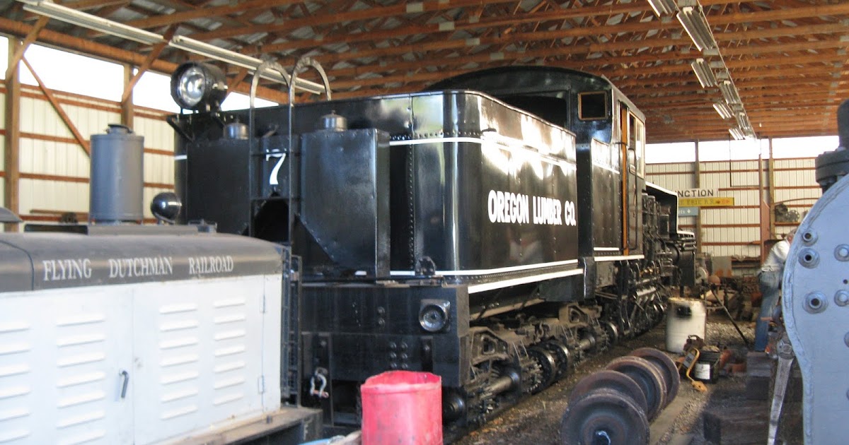 Eddie's Rail Fan Page: Oregon Lumber Company 3 truck Shay steam logging ...