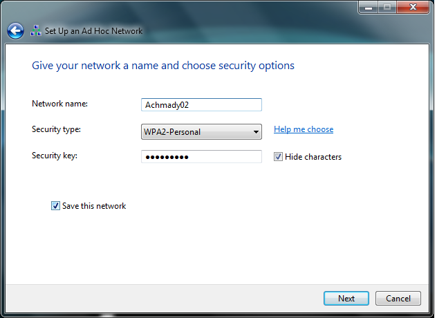 ICS (Internet Connection Sharing)