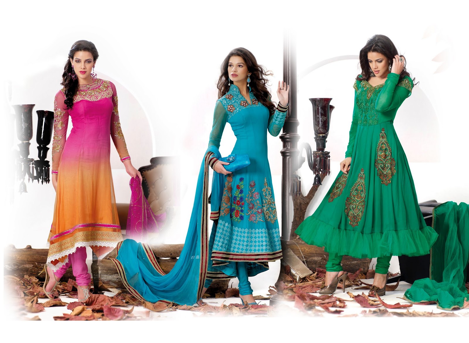 New Salwar Shalwar Kameez Sarees Sari Fashion: Latest New Pakistani ...