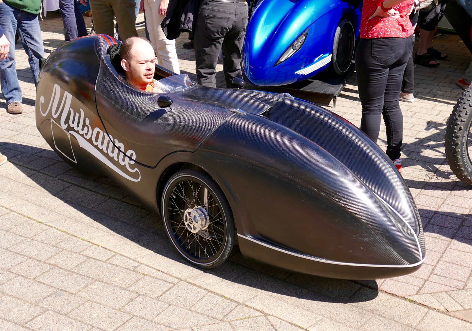 Velomobiel Quest en Wim Schermer: 2017