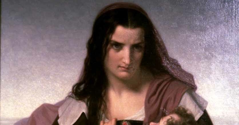FRENCH PAINTERS: Hugues MERLE
