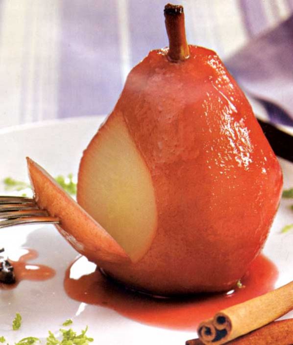 Peras con salsa | El Chef dice