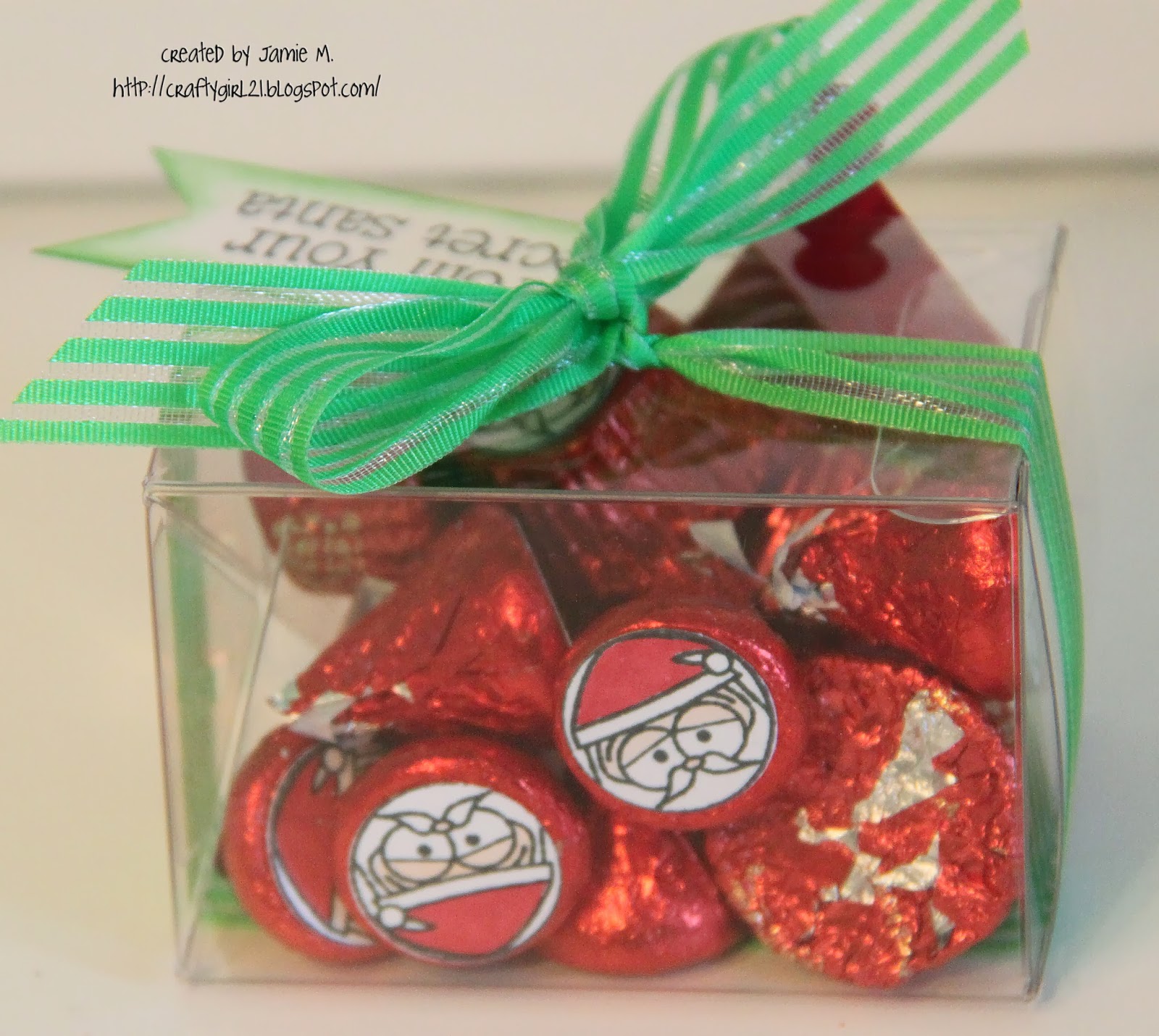 Crafty Girl 21!: Secret Santa Box