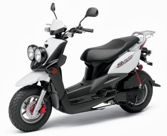 Yamaha Zuma Photos Review