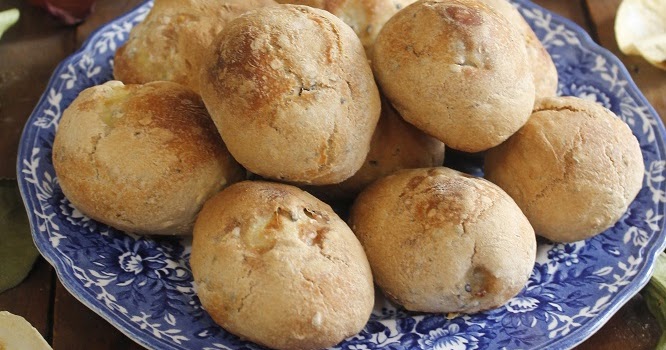 PATATAS EN COSTRA DE PAN