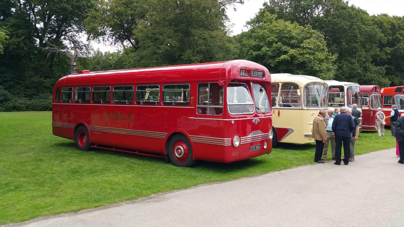 Fylde Bus Blog: August 2017