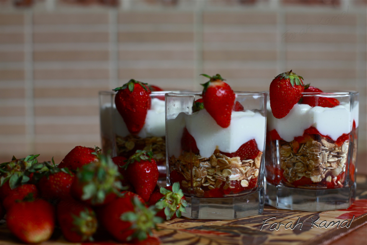 Gourmalicious-Food Writing and Photographs: Parfait- A Perfect Breakfast