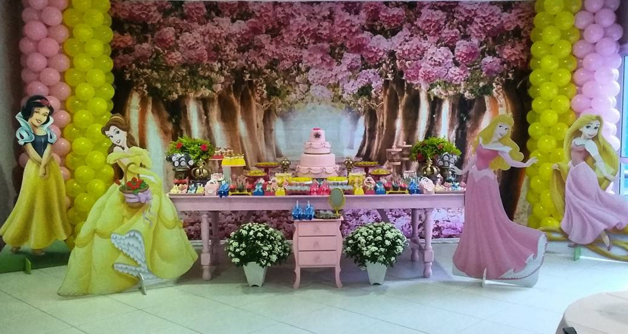 Fiesta Temática de Princesas Disney