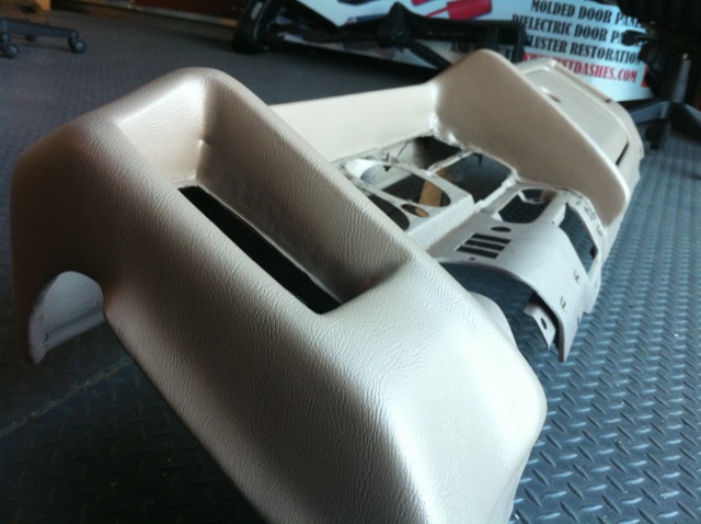 Just Dashes Production Center: 1970 Pontiac GTO Dash Pad Restoration