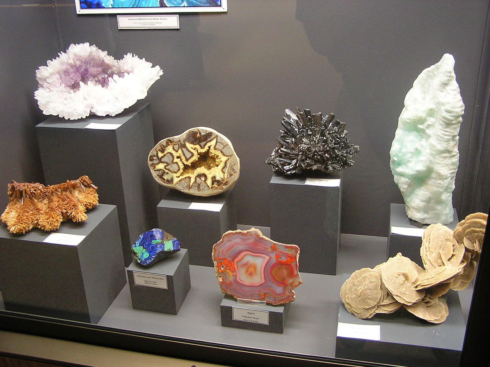 Texas Gypsies: Keweenaw Mineral & Gem Museum