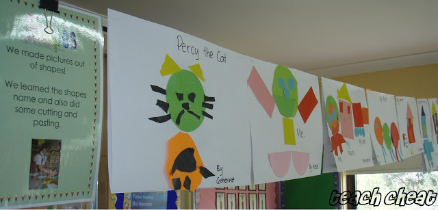 Teach Cheat: 2D Shape Pictures