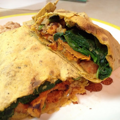 Vegan in the Middle of Nowhere: Yam Good