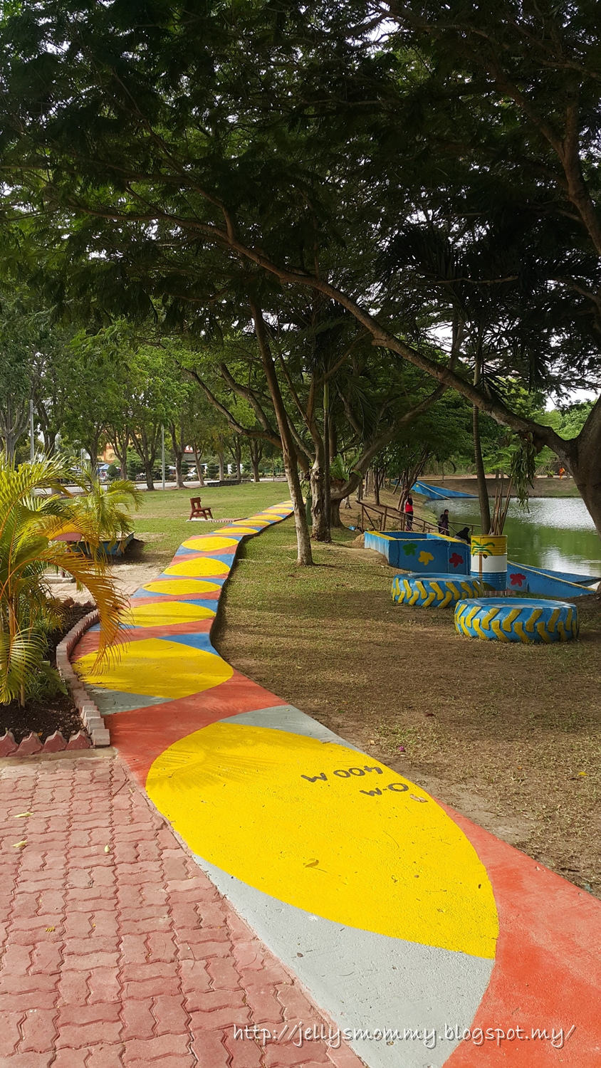 A little bit of Everything: Upcycle Park at Bandar Perda, Bukit ...