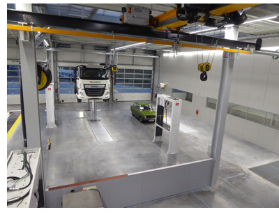 Garage DAF Aerts: een totaal inrichting door TAE ! | TAE Blog