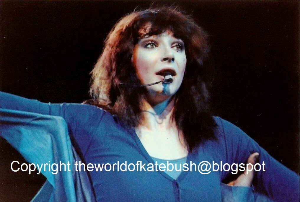 THE WORLD OF KATE BUSH: The Tour of Life