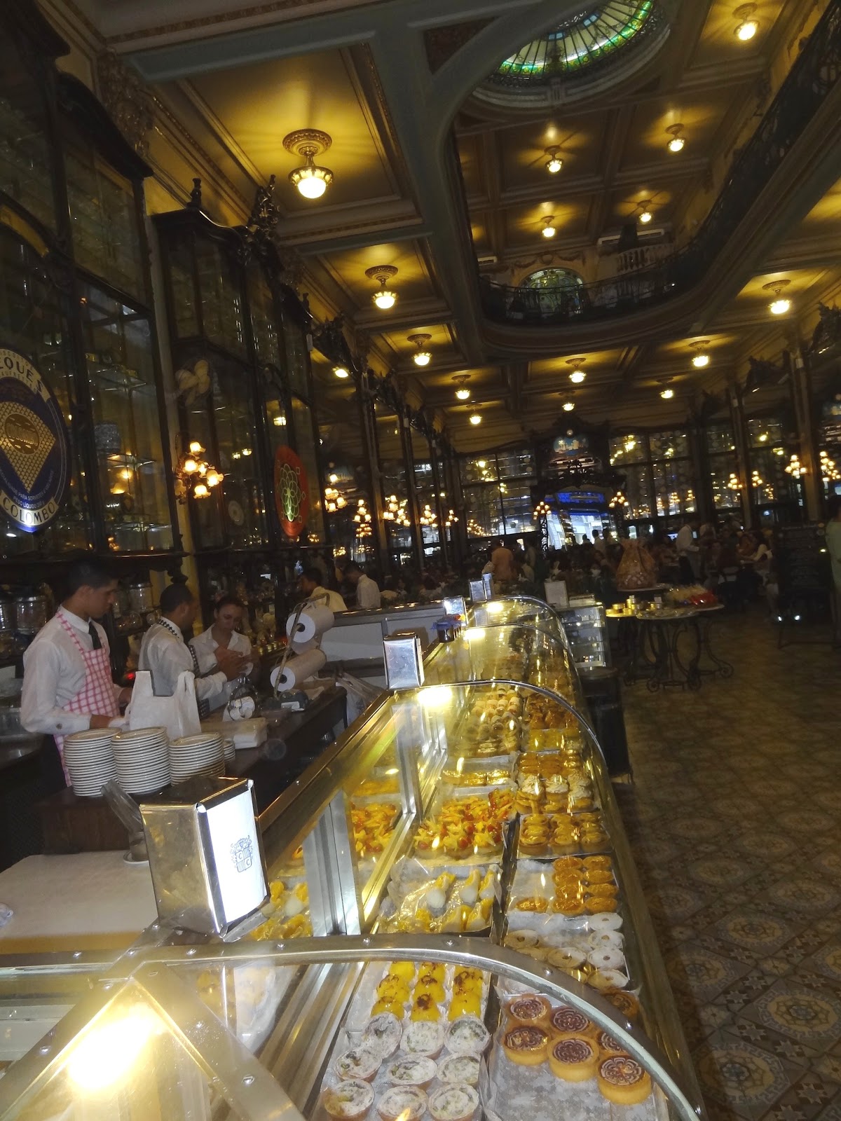 Turistando pelo Rio... Confeitaria Colombo!! | Apaixonados por Viagens ...