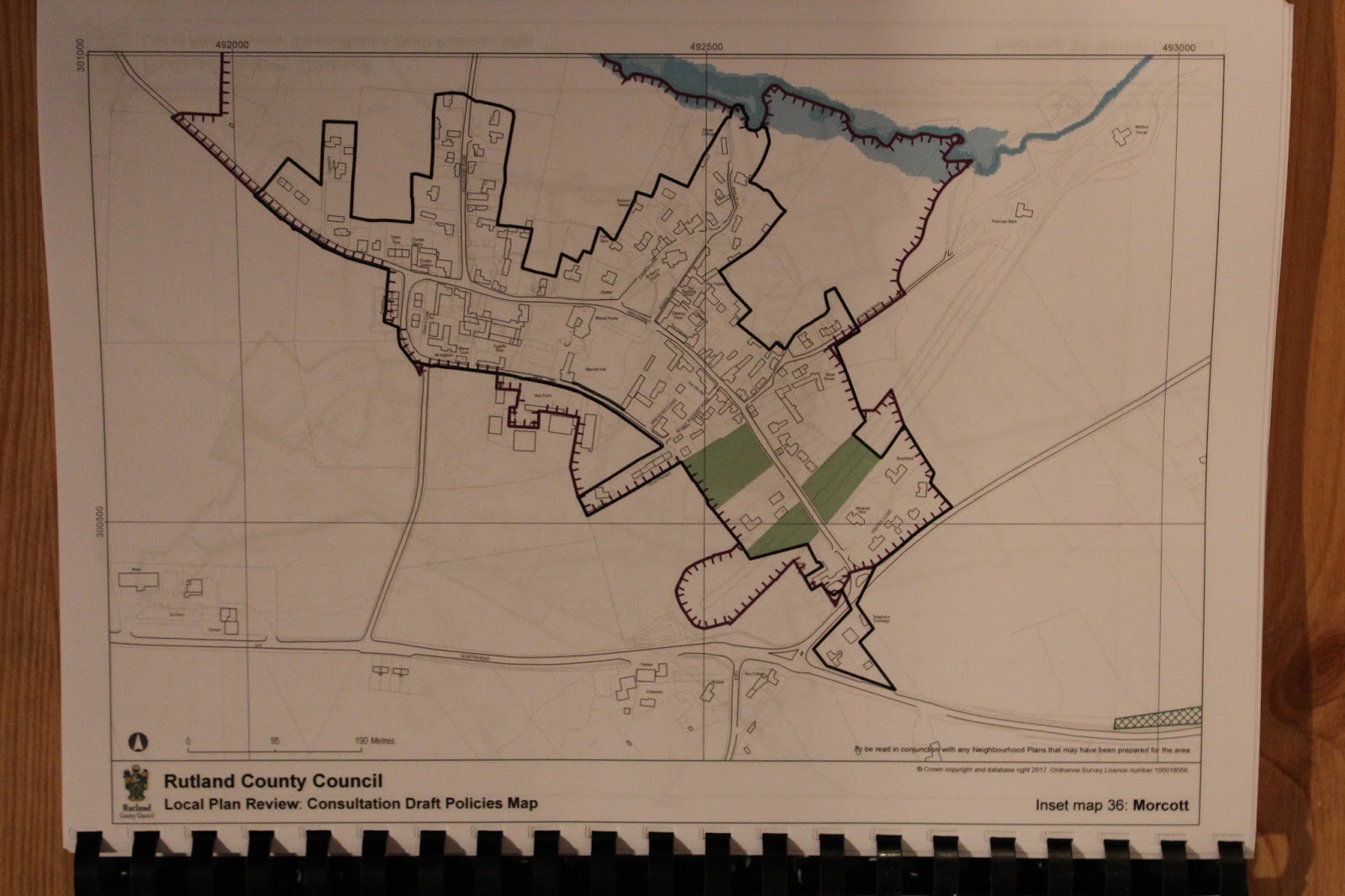 Martin Brookes Oakham Rutland: Rutland County Council Policy Maps Local ...