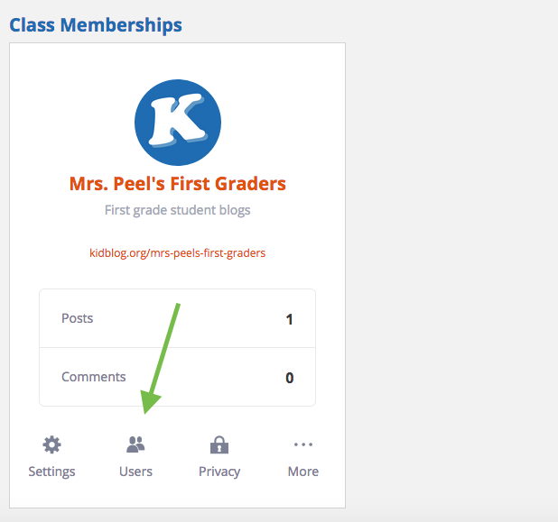 Happy Teaching & Happy Tech-ing!: Getting Started with Kidblog