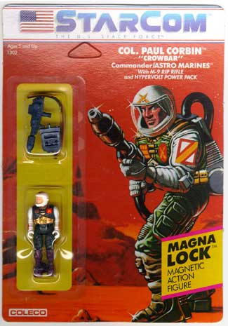 Toys and Bacon: Figure Friday: Starcom