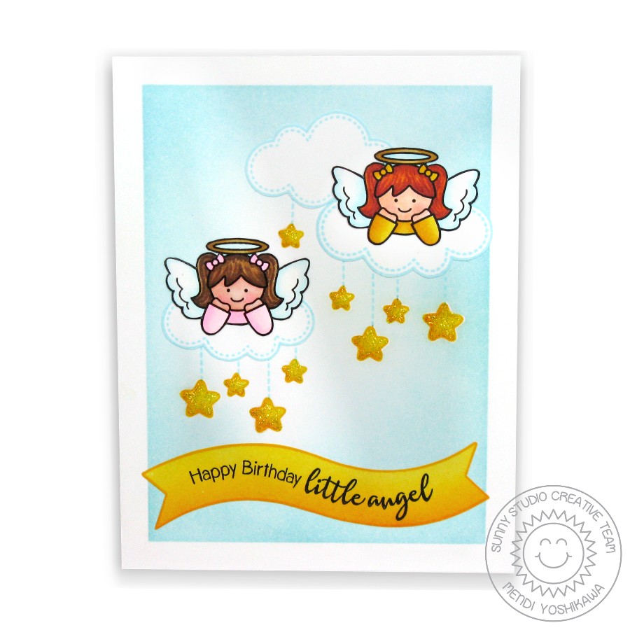 Sunny Studio: Inspiration Week: Introducing Little Angels & Angelic ...