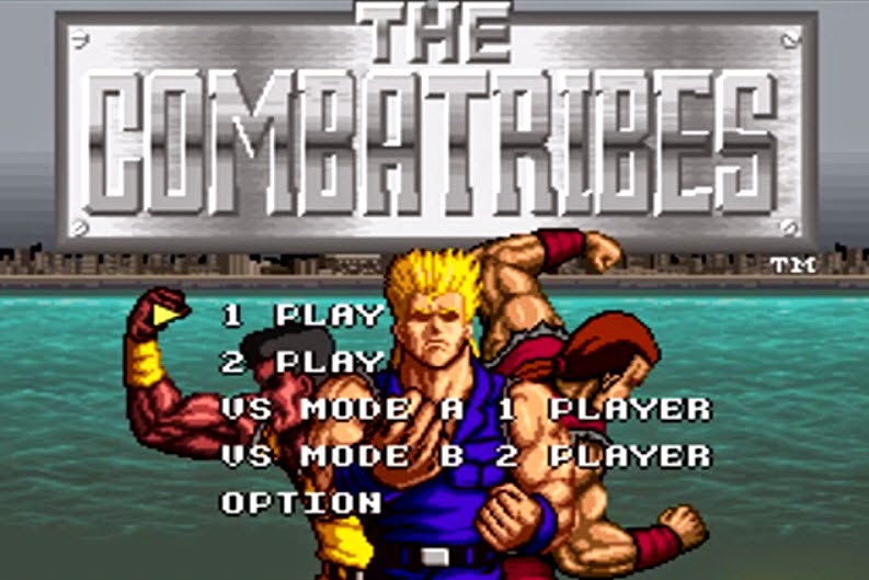 Nerdicus SNES Review #65: The Combatribes ~ Life of a Gamer Nerd