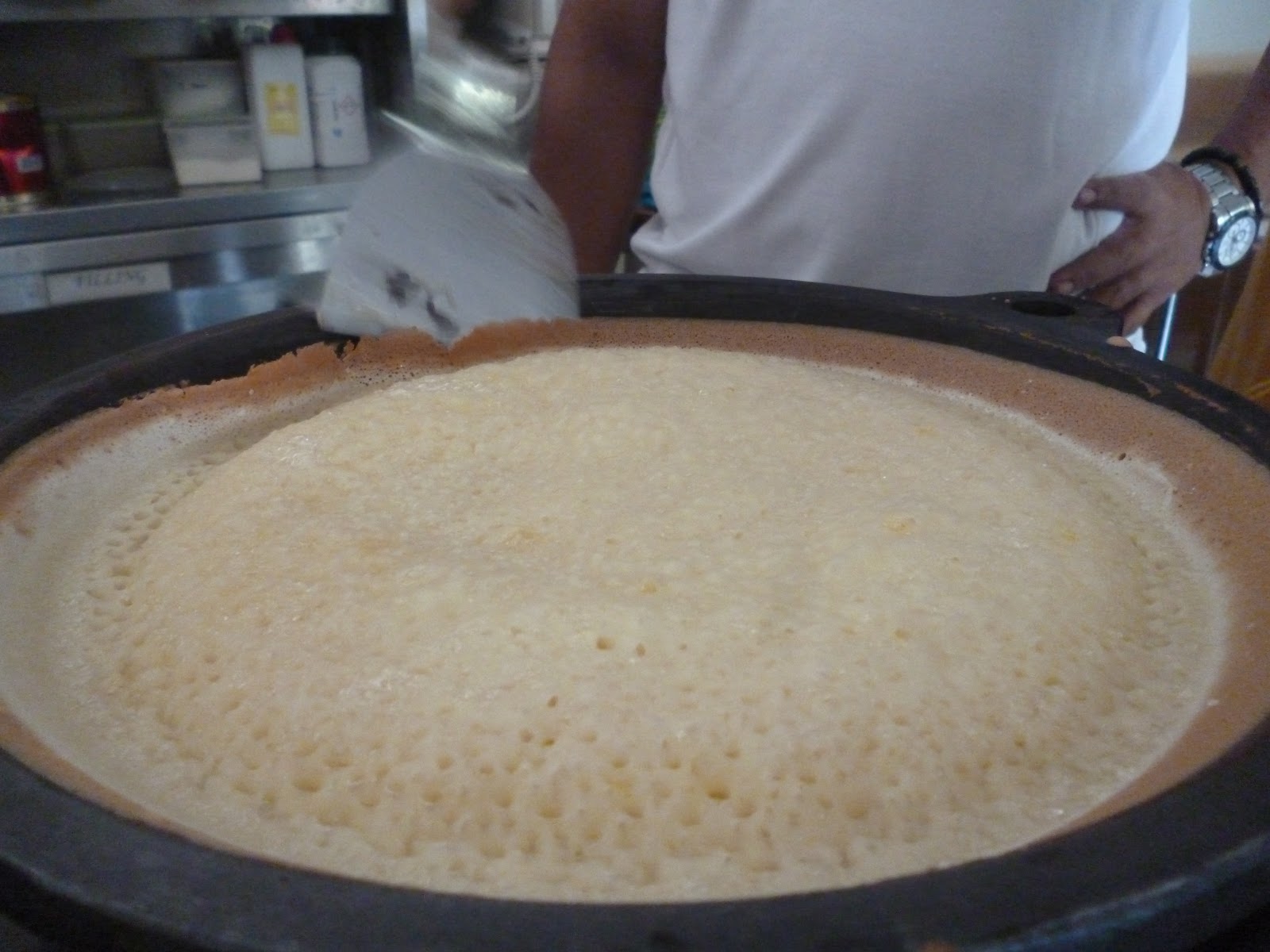 Kewirausahaan dan Pemberdayaan : CARA MEMBUAT KUE MARTABAK MANIS