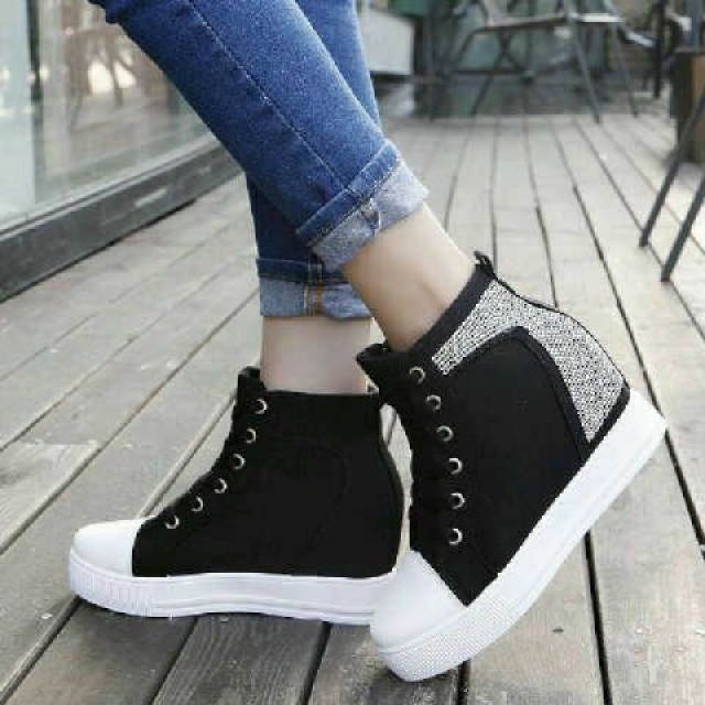 SEPATU KETS GFS-473 HITAM