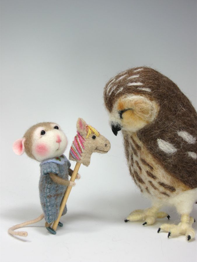 Needle Felting / Needle Felted Creations By Barby Anderson: A French ...
